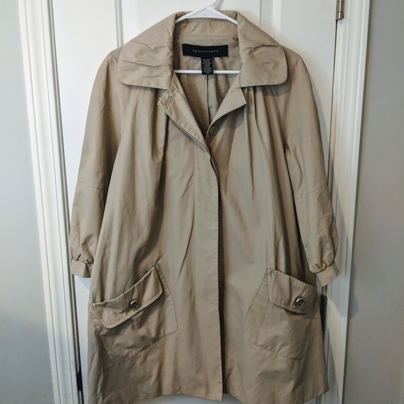 Apostrophe | Jackets & Coats | Apostrophe Large All Weather Trench Coat ...